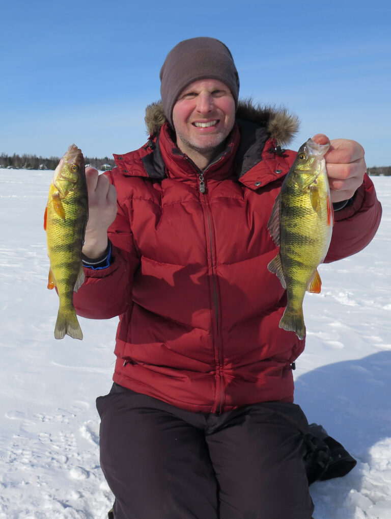 Perchaude d'hiver : mon meilleur leurre - Magazine - Édition 5 - Décembre